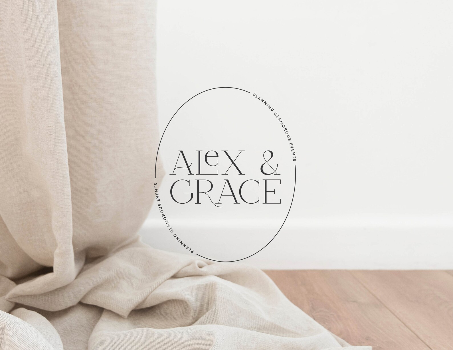 Premade Photography Logo Planner Logo Circle Logo Design - Etsy