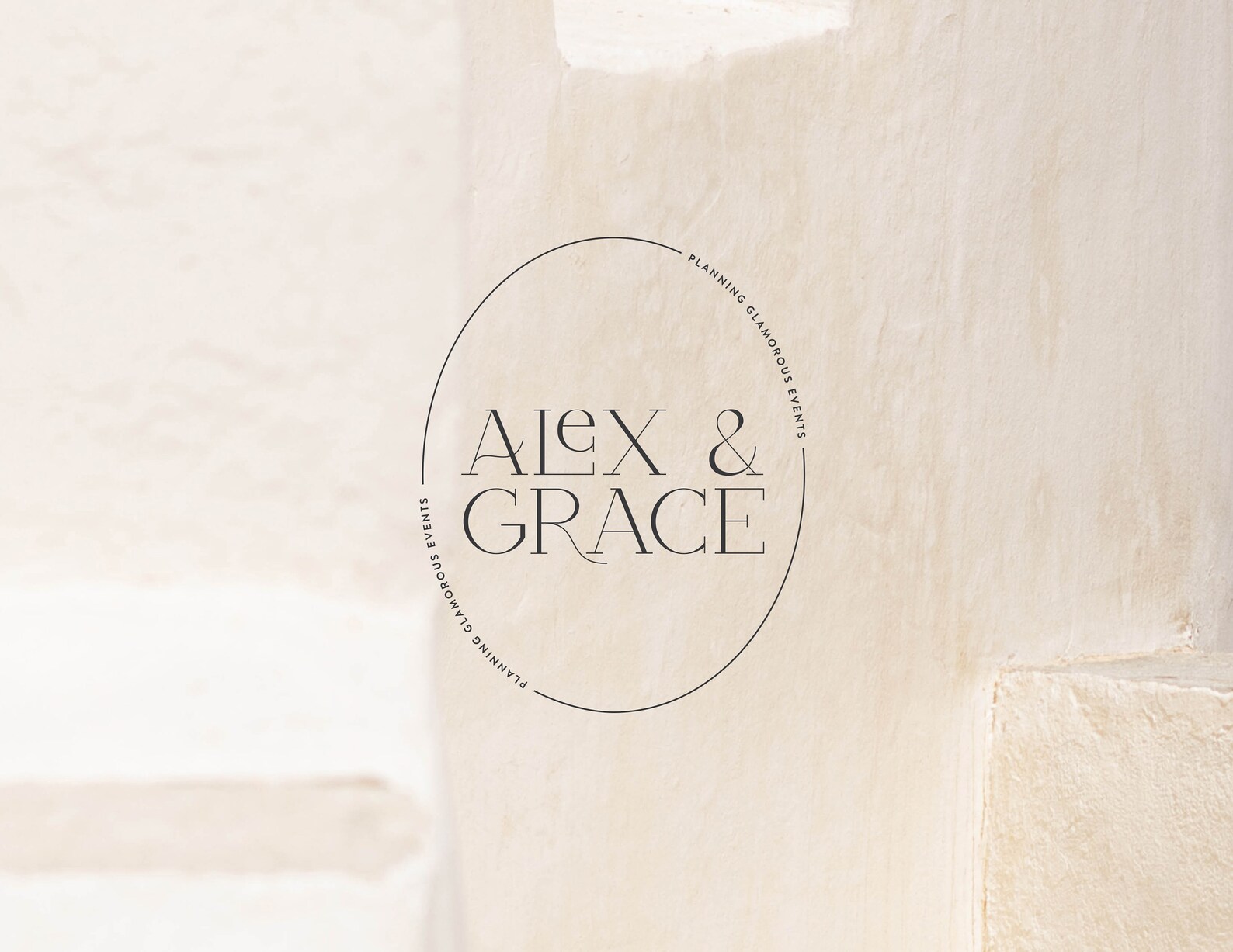 Premade Photography Logo Planner Logo Circle Logo Design - Etsy