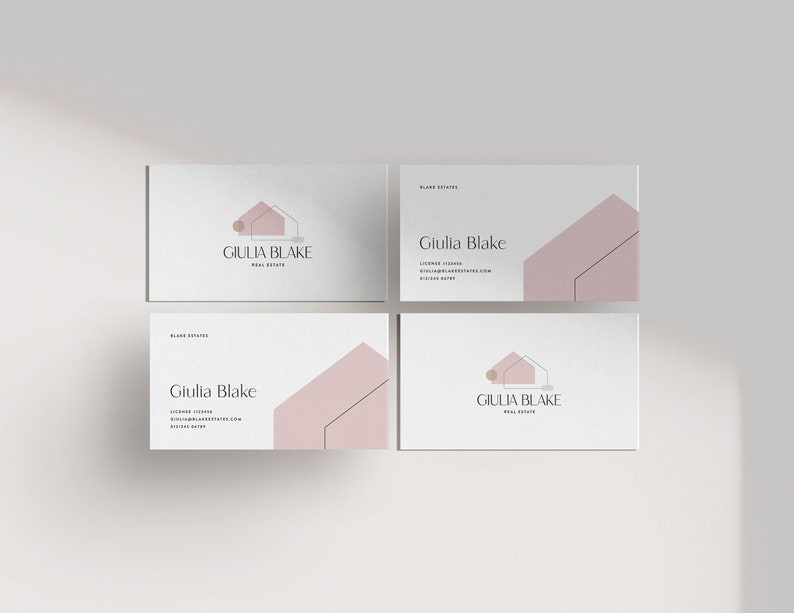 Real Estate Logo, Realtor Logo, Interior Design Logo, Realtor Branding ...