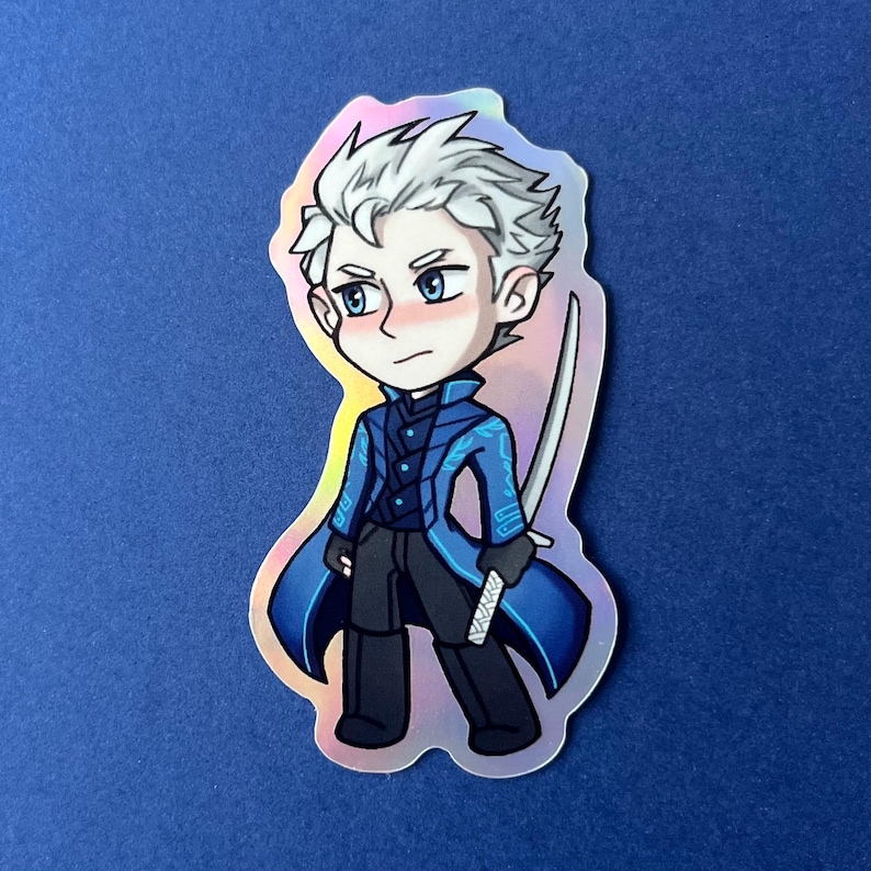 Devil May Cry Stickers - Etsy
