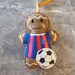 Gingerbread Footballers in Range of Team Colours. - Etsy UK