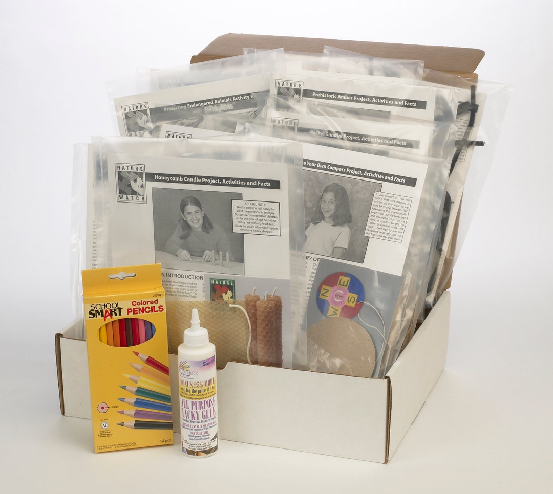 Learn at Home Science Kits - Etsy