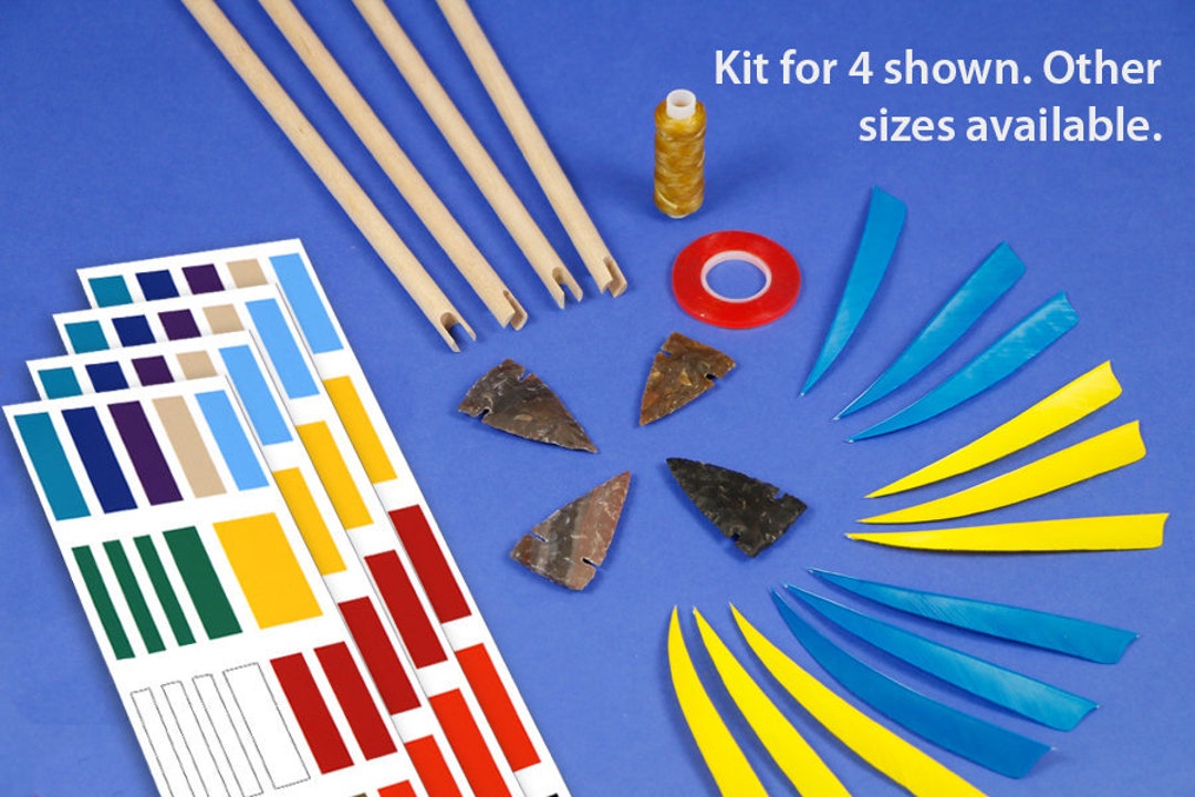 Arrow of Light™ Kit (makes 6 Arrows) From Awardarrowkits - Etsy