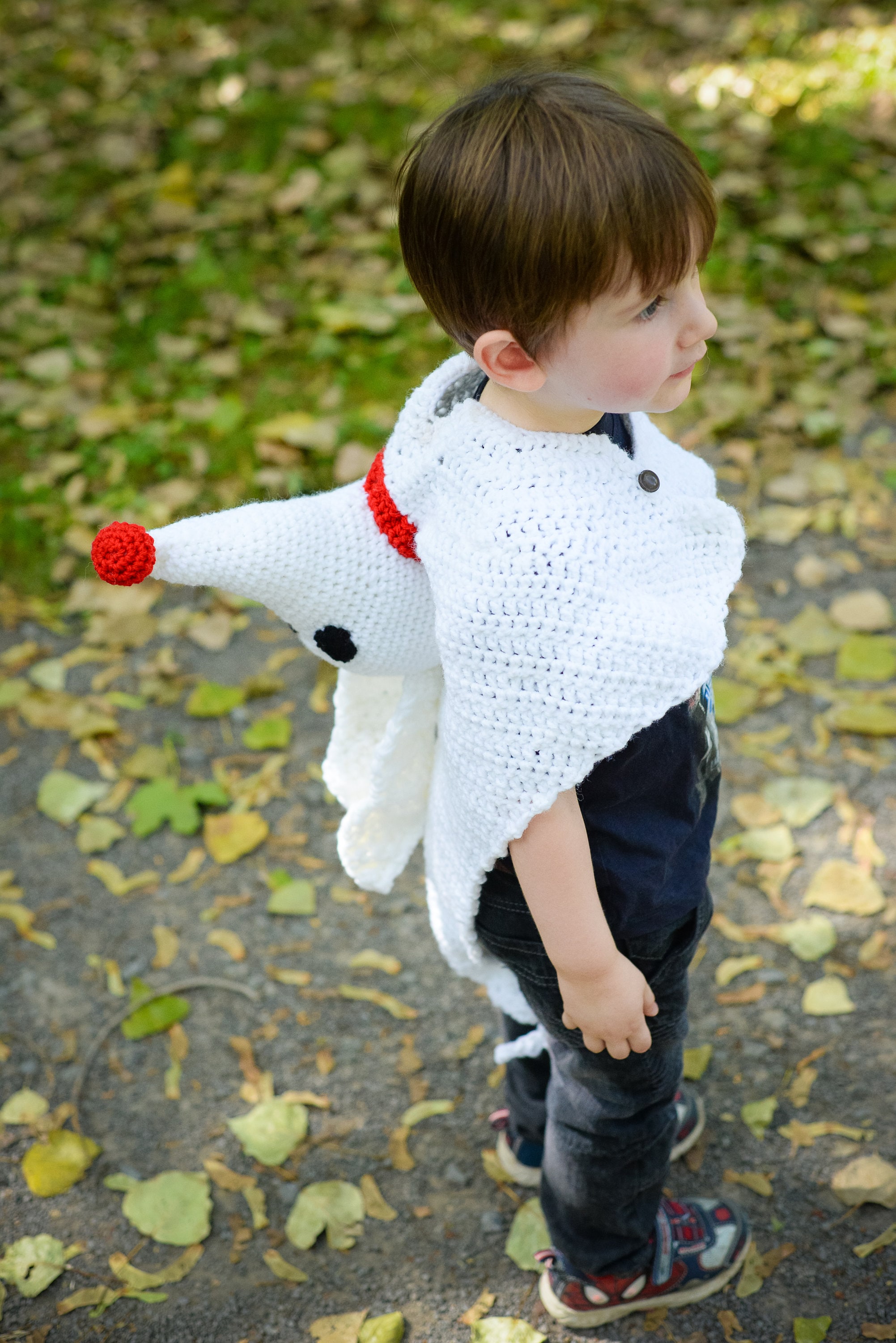 Crochet PATTERN Zero the Ghost Dog Blanket Inspired by the Movie ...