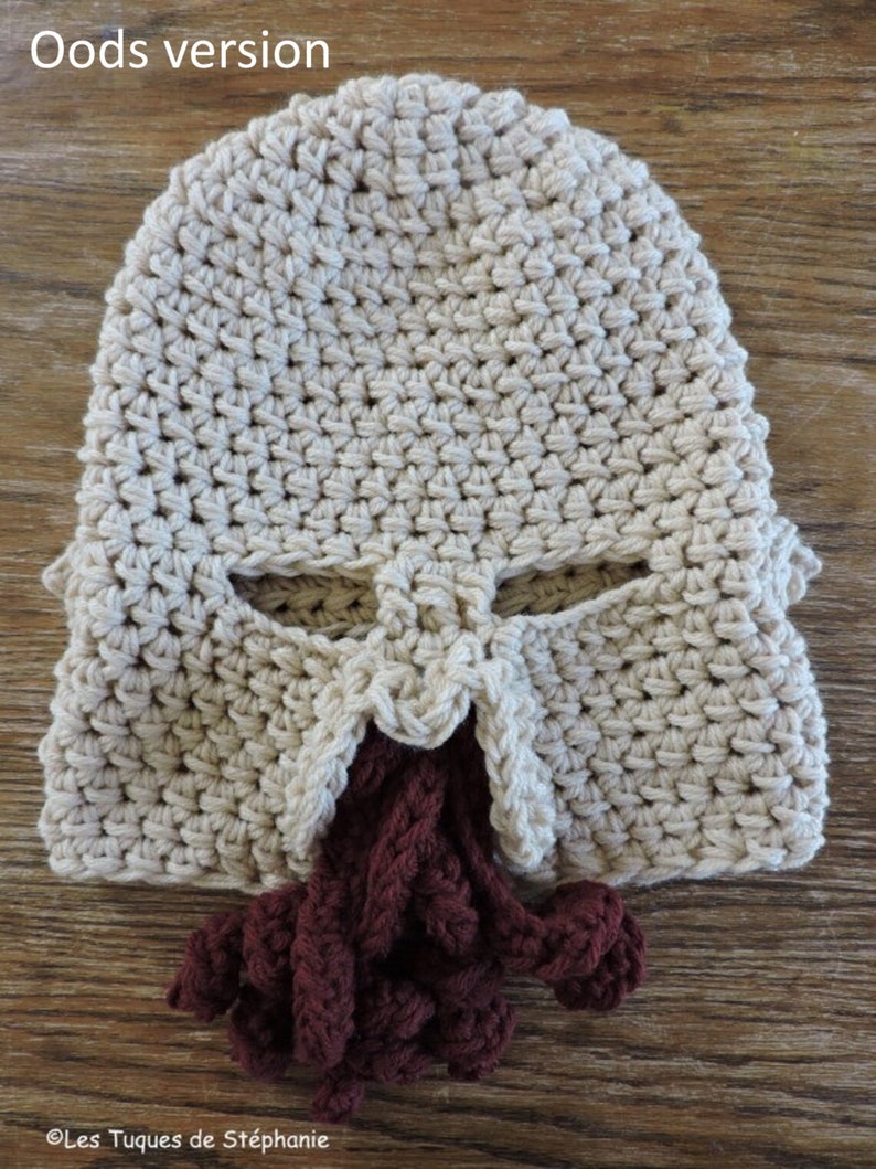 Crocheted Cthulhu Balaclava CUSTOM, Sea Monster Hat HP Lovecraft ...
