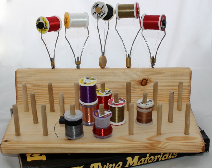 Fly Tying Thread & Bobbin Caddy - Etsy