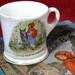 Antique Little Red Riding Hood Mug Fairy Tale Collectible - Etsy