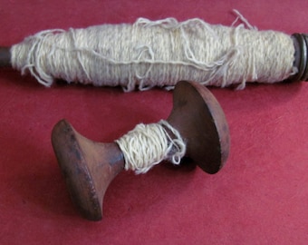 Antique Weaving Spool - Etsy
