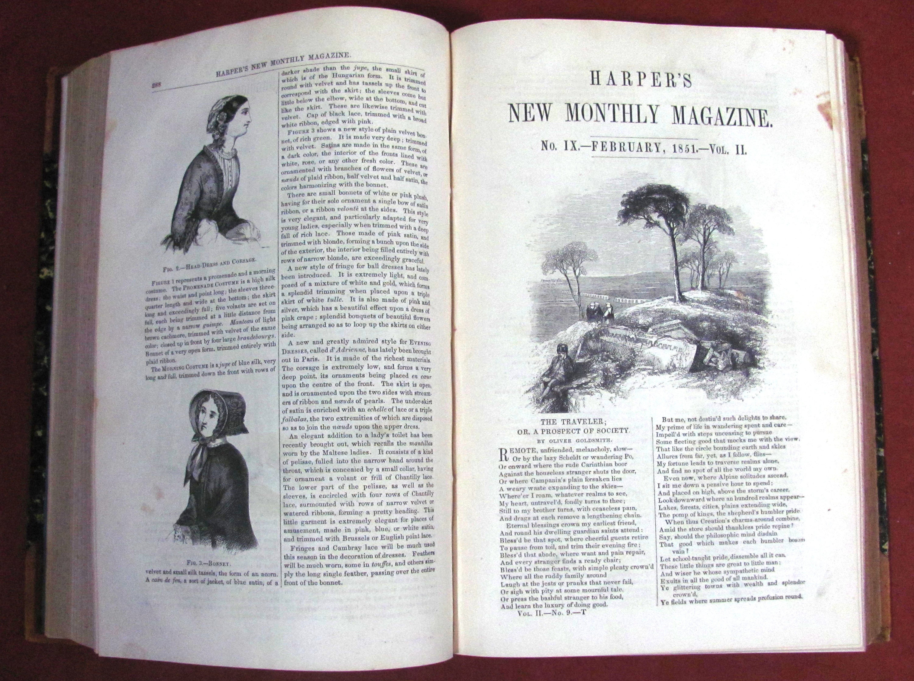 Harper's New Monthly Magazine Volume 11 December 1850 to May 1851 ...