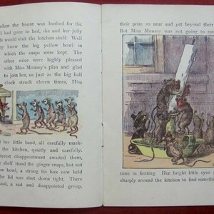 Merry Mice by E. Veale the Fairy Tales Illustrations by Palmer Cox ...