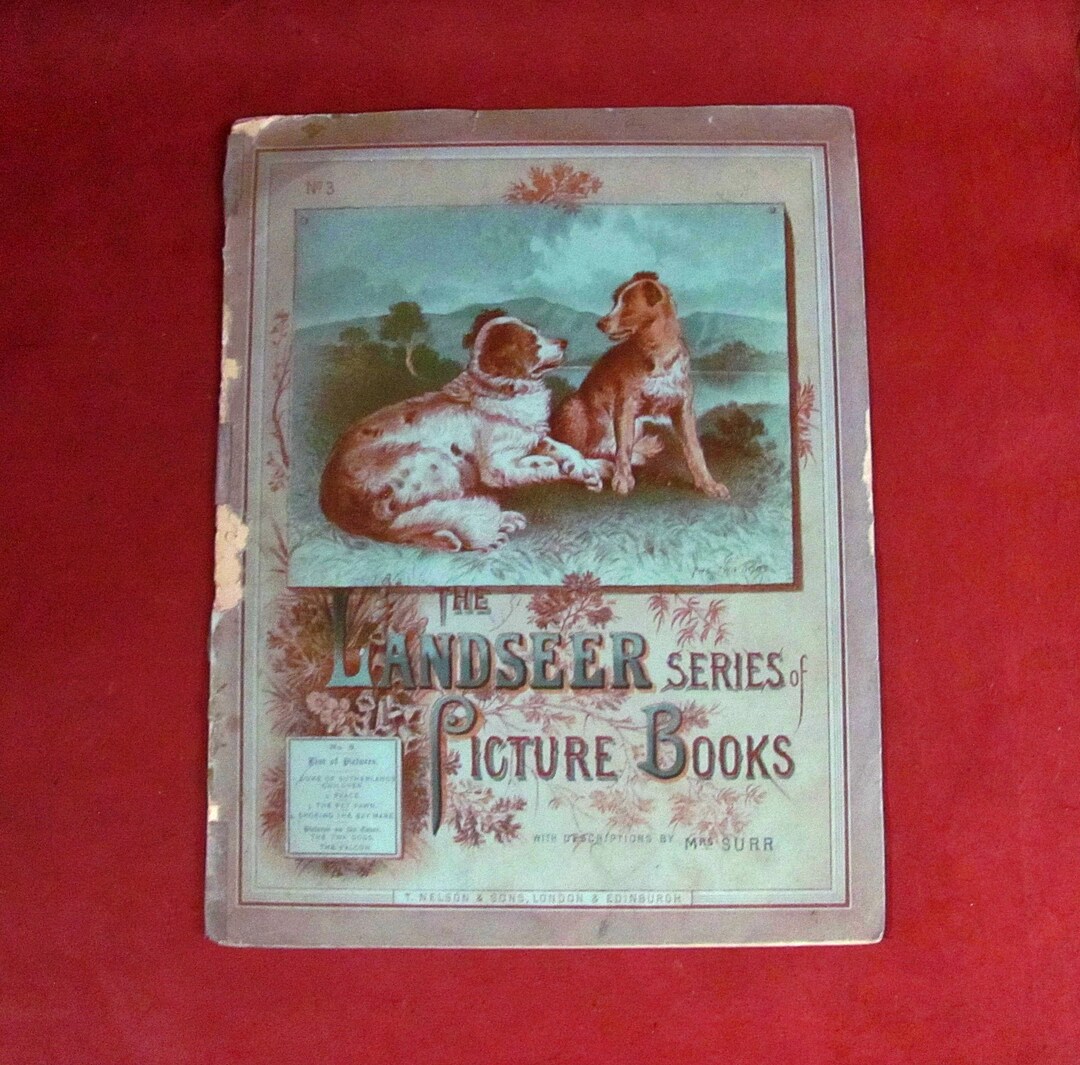 The Landseer Series of Picture Books Paintings by Sir Edwin Landseer ...