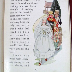 The Red Shoes by Hans Christian Andersen Published by Thomas Nelson ...