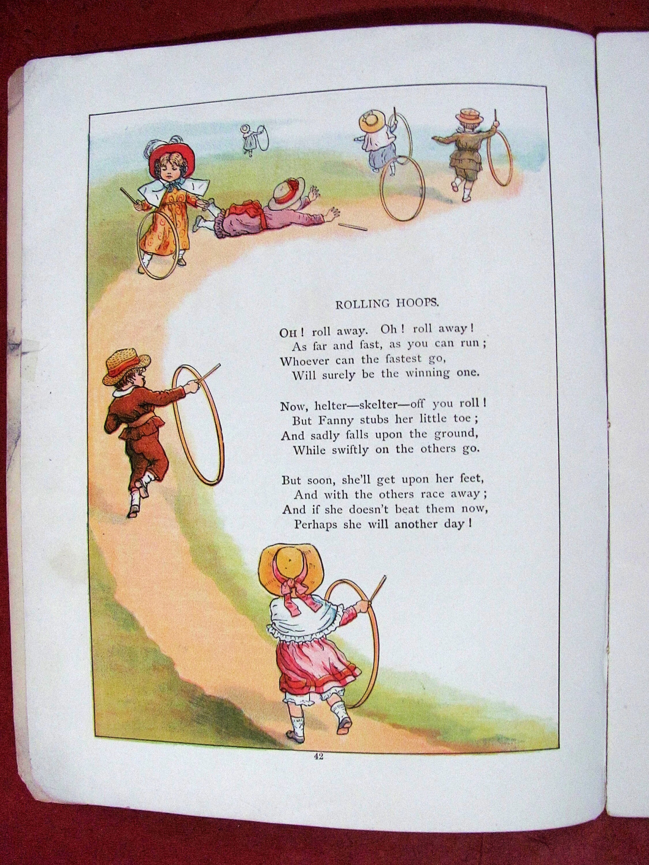 The Proud Girl With Other Pictures and Rhymes for Children | Etsy