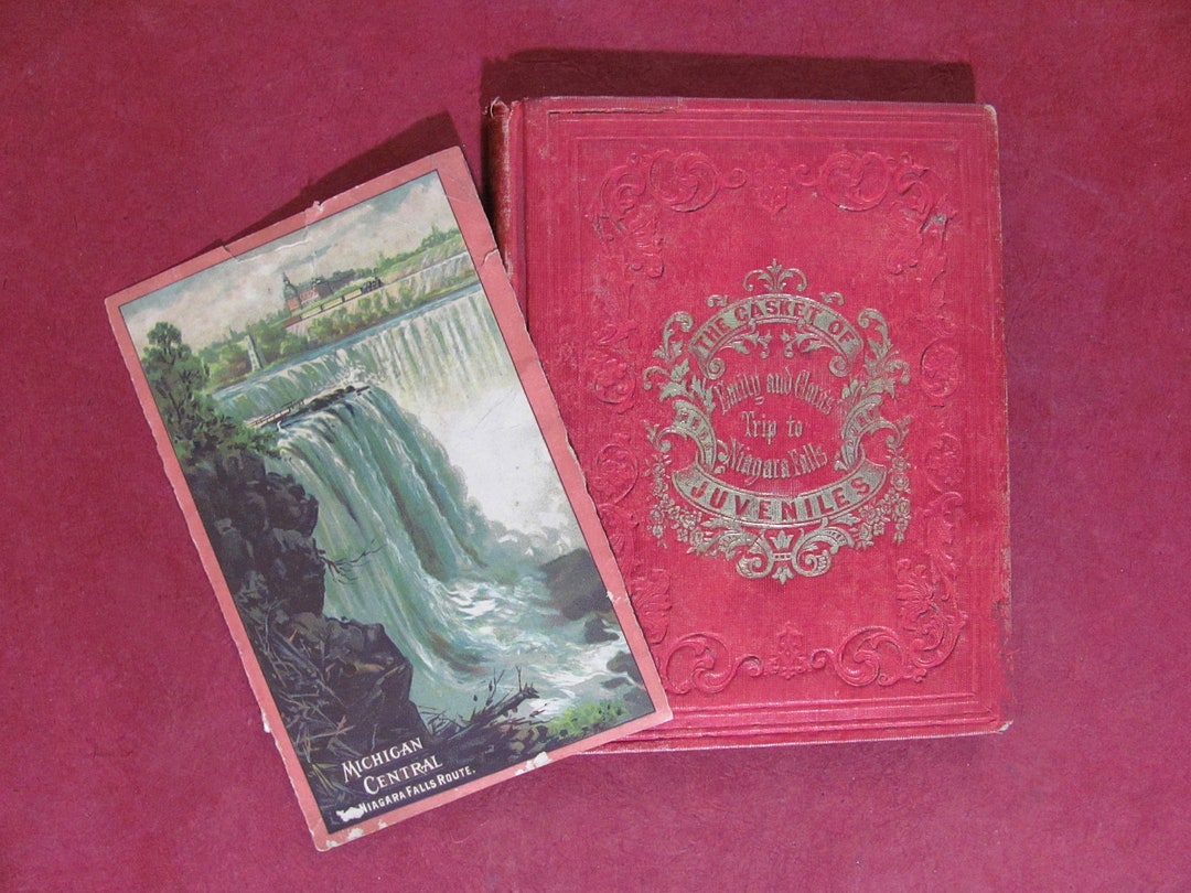 The Casket of Emily and Clara's Trip to Niagara Falls Published in 1859 ...