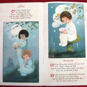 The Land of Nod Verses & Drawings by Margaret Evans Price Published ...