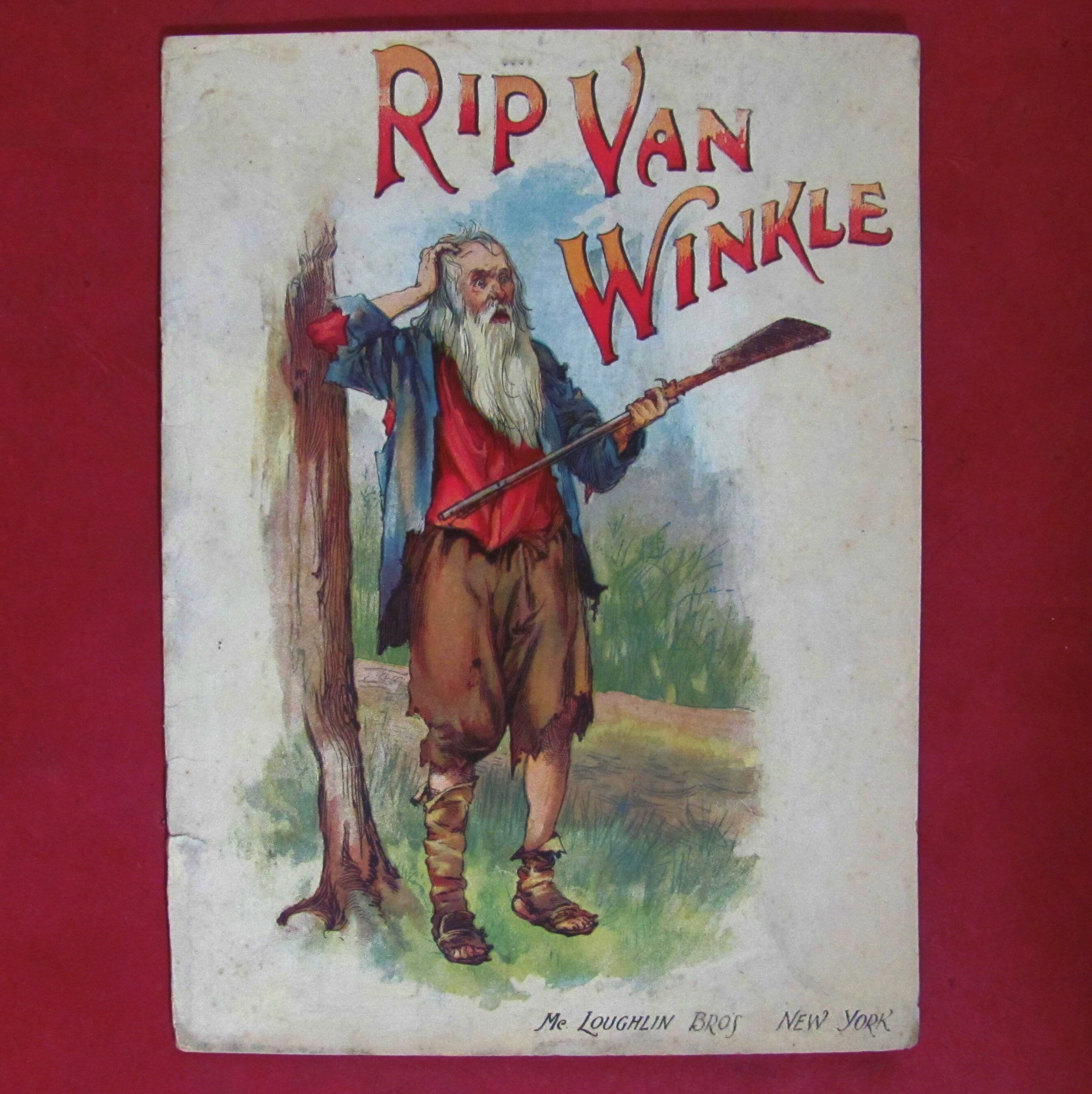 Rip Van Winkle Book
