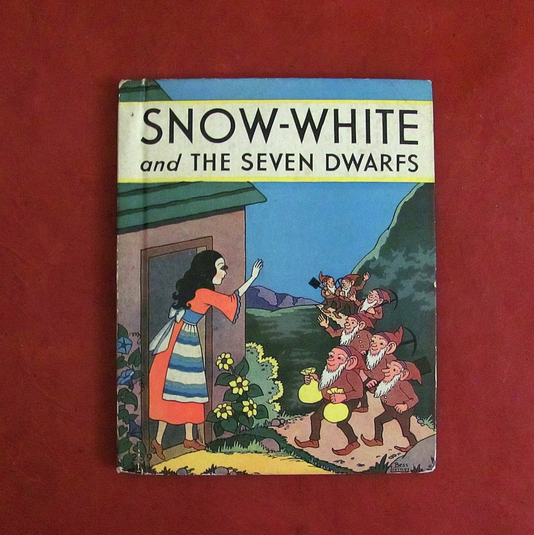 SNOW-WHITE and the Seven Dwarfs by Brothers Grimm Illustrated by Bess ...