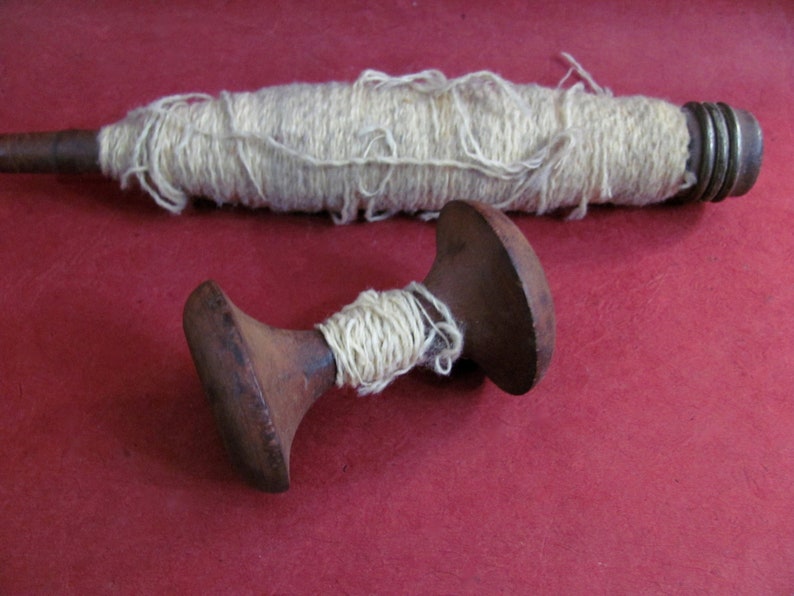 Antique Shaker Apple Core Wooden Spool Americana Early - Etsy