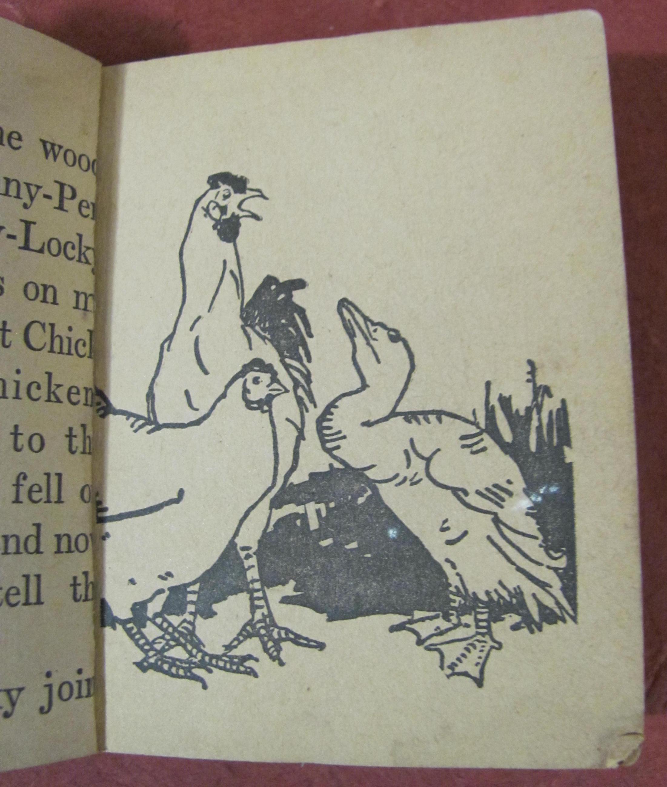 The Story of Chicken Licken / the Elves and the Shoemaker Mini Penny ...