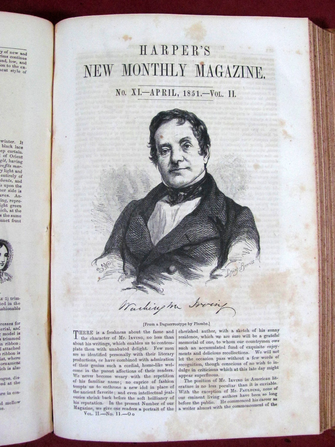 Harper's New Monthly Magazine Volume 11 December 1850 to May 1851 ...