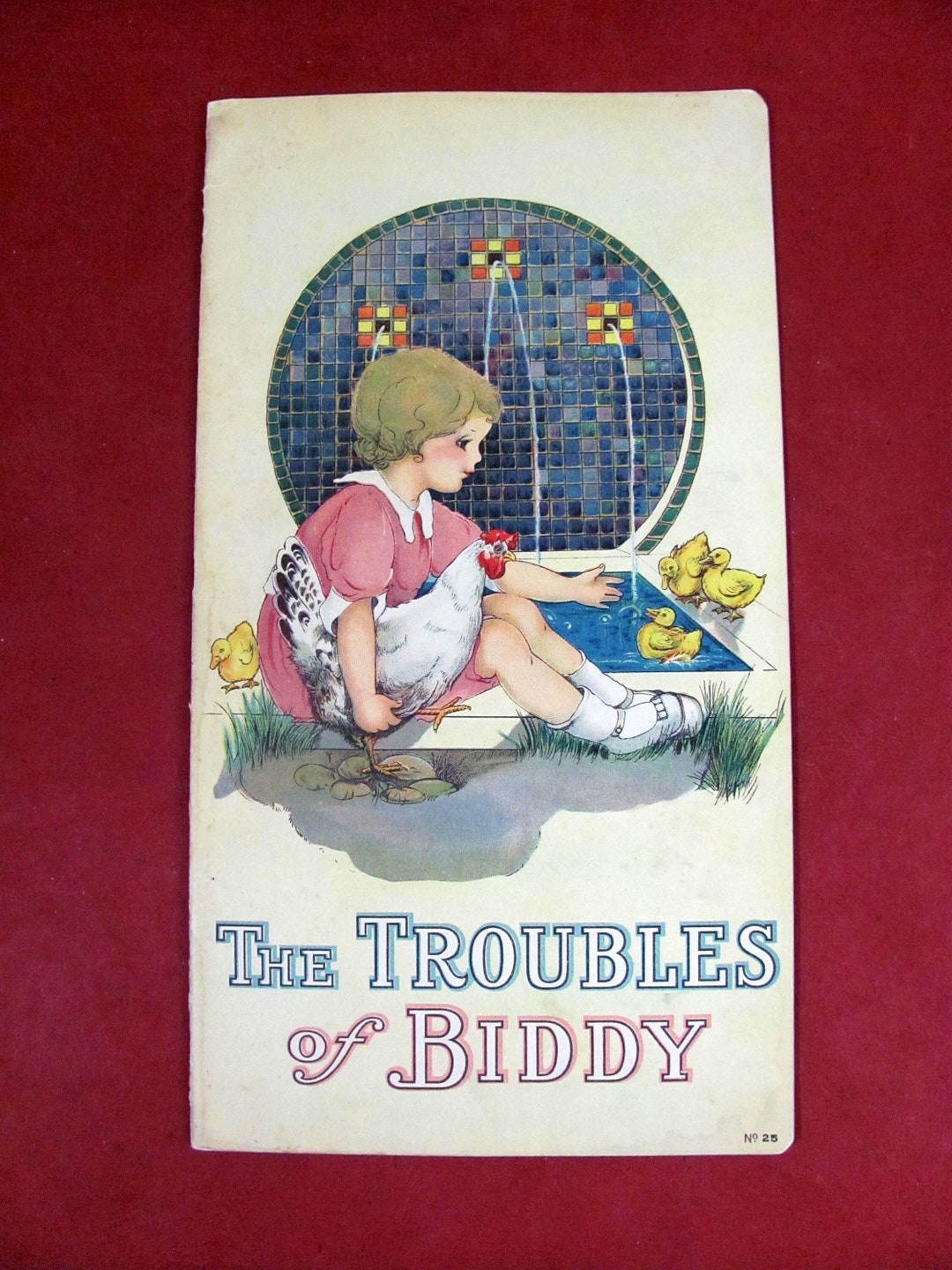 The Troubles of Biddy by Isabel Byrum Illustrations by - Etsy