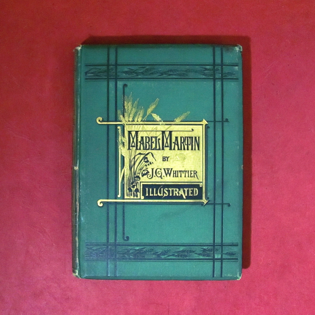 Tale of Witchcraft Mabel Martin A Harvest Idyl by John Greenleaf ...