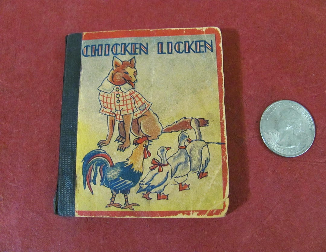The Story of Chicken Licken / the Elves and the Shoemaker Mini Penny ...