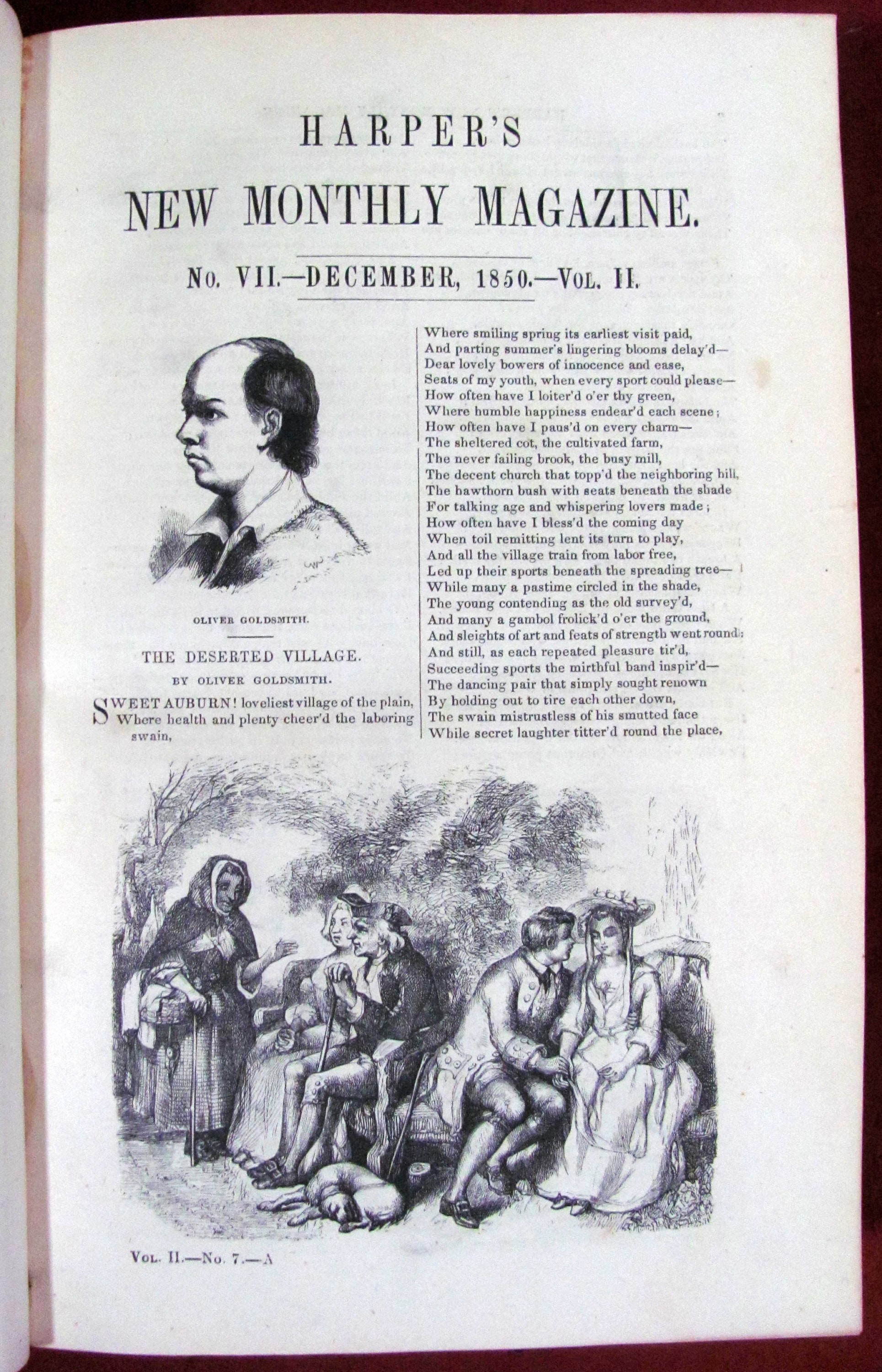 Harper's New Monthly Magazine Volume 11 December 1850 to May 1851 ...