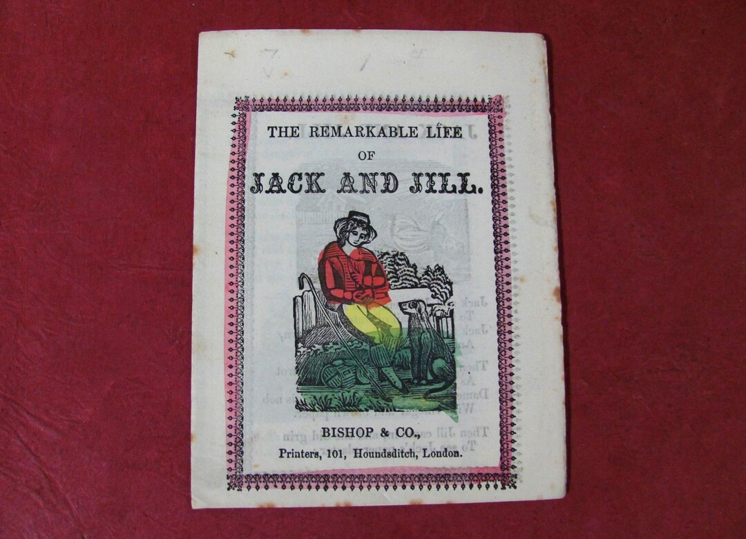 The Remarkable Life of Jack and Jill Published by Bishop & Co. London ...