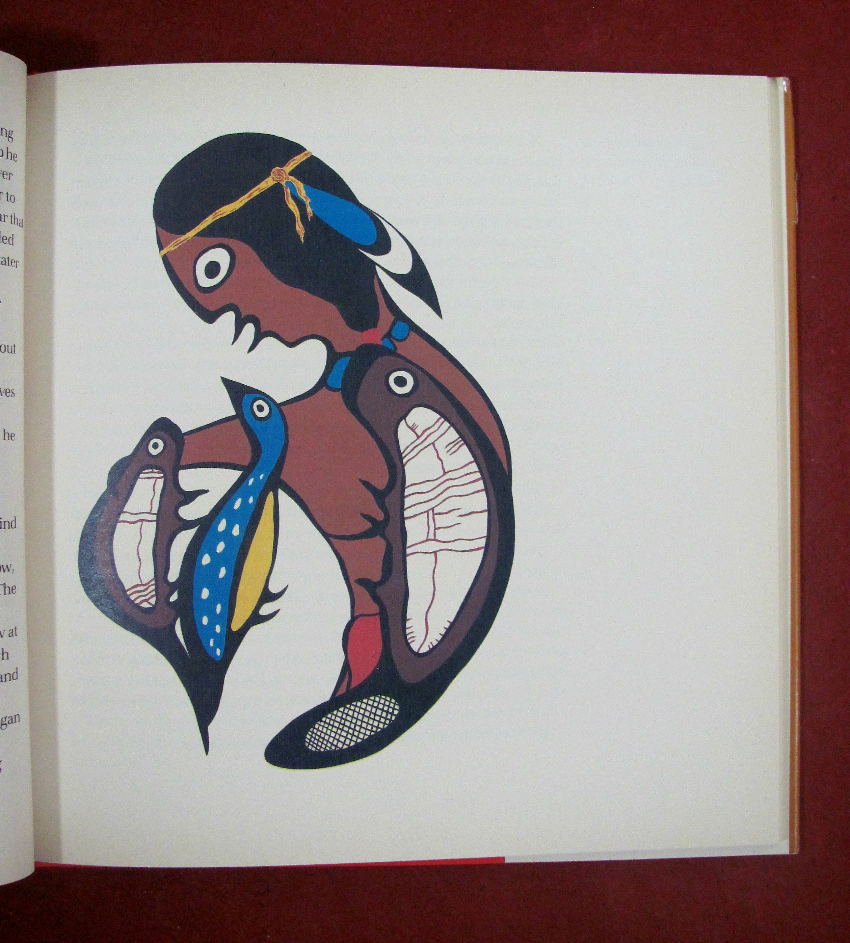 The Adventures of Nanabush: Ojibway Indian Stories Told by Sam | Etsy