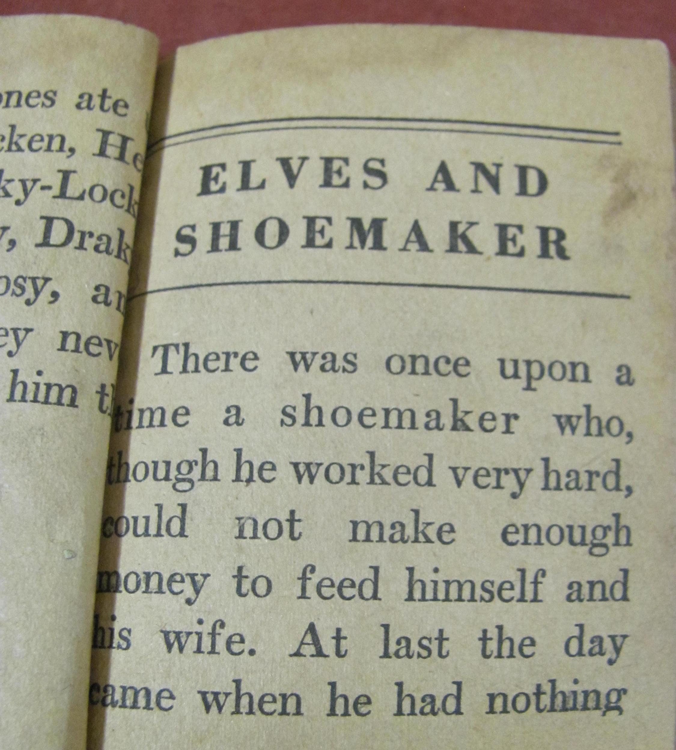 The Story of Chicken Licken / the Elves and the Shoemaker Mini Penny ...