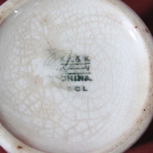 Antique Little Red Riding Hood Mug Fairy Tale Collectible - Etsy