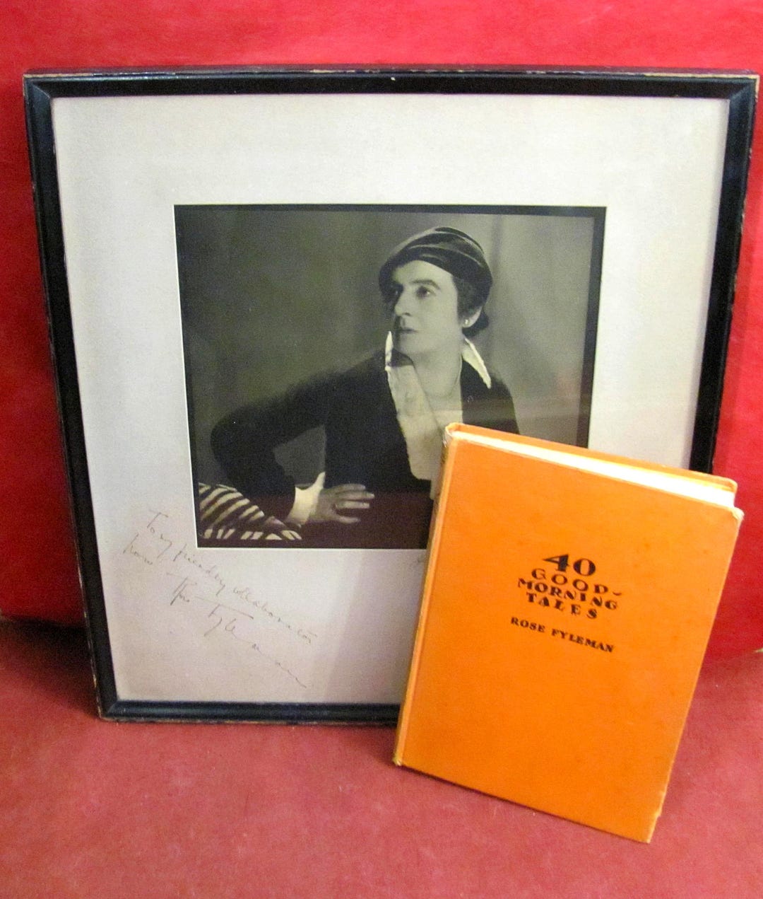 Signed Collection Forty Good-morning Tales by Rose Fyleman 1st Edition ...