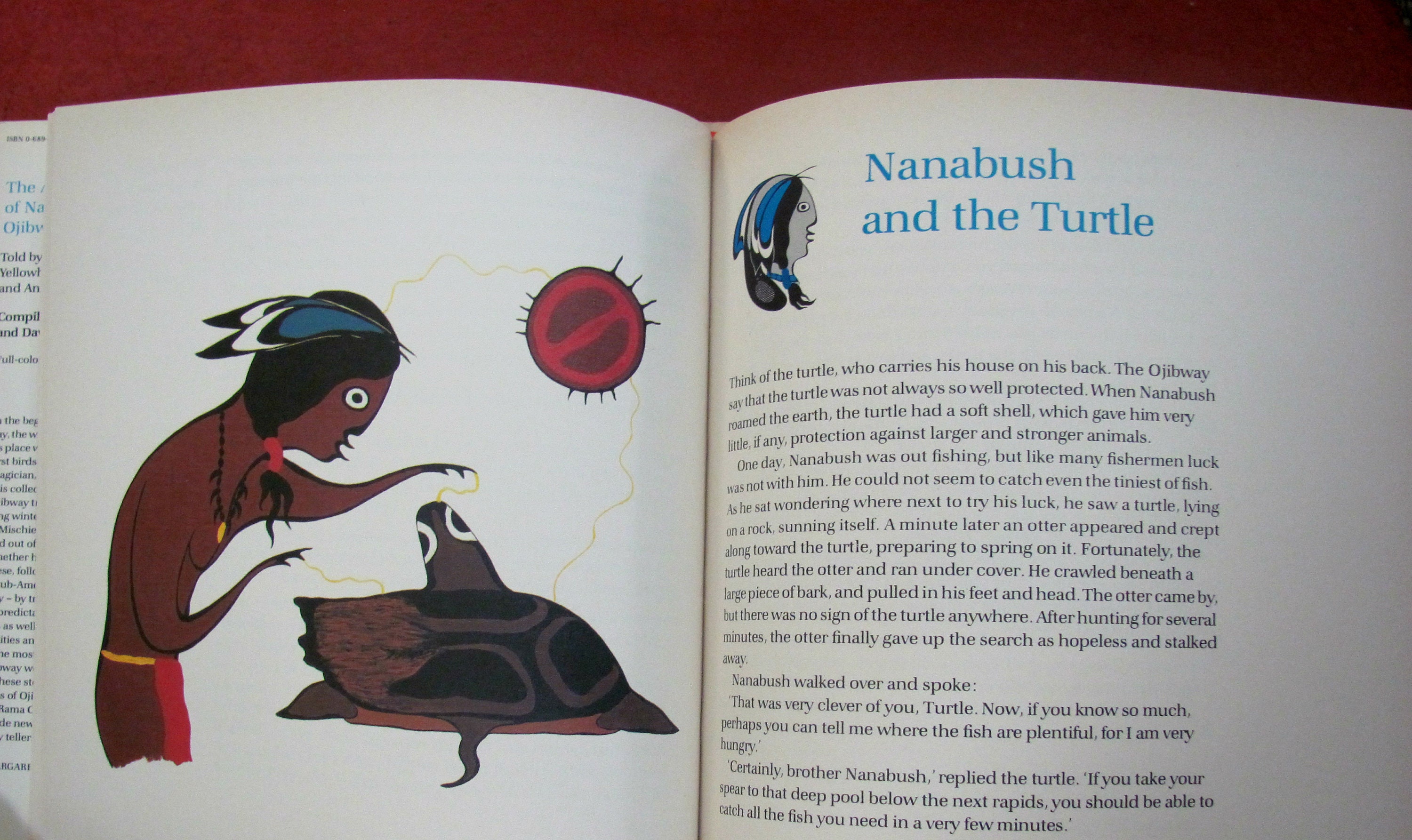 The Adventures of Nanabush: Ojibway Indian Stories Told by Sam | Etsy