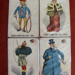 Antique the Dr. Busby Game Cards Collection of 14 Cards - Etsy