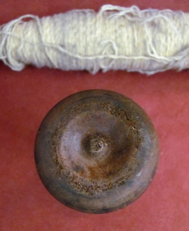 Antique Shaker Apple Core Wooden Spool Americana Early | Etsy