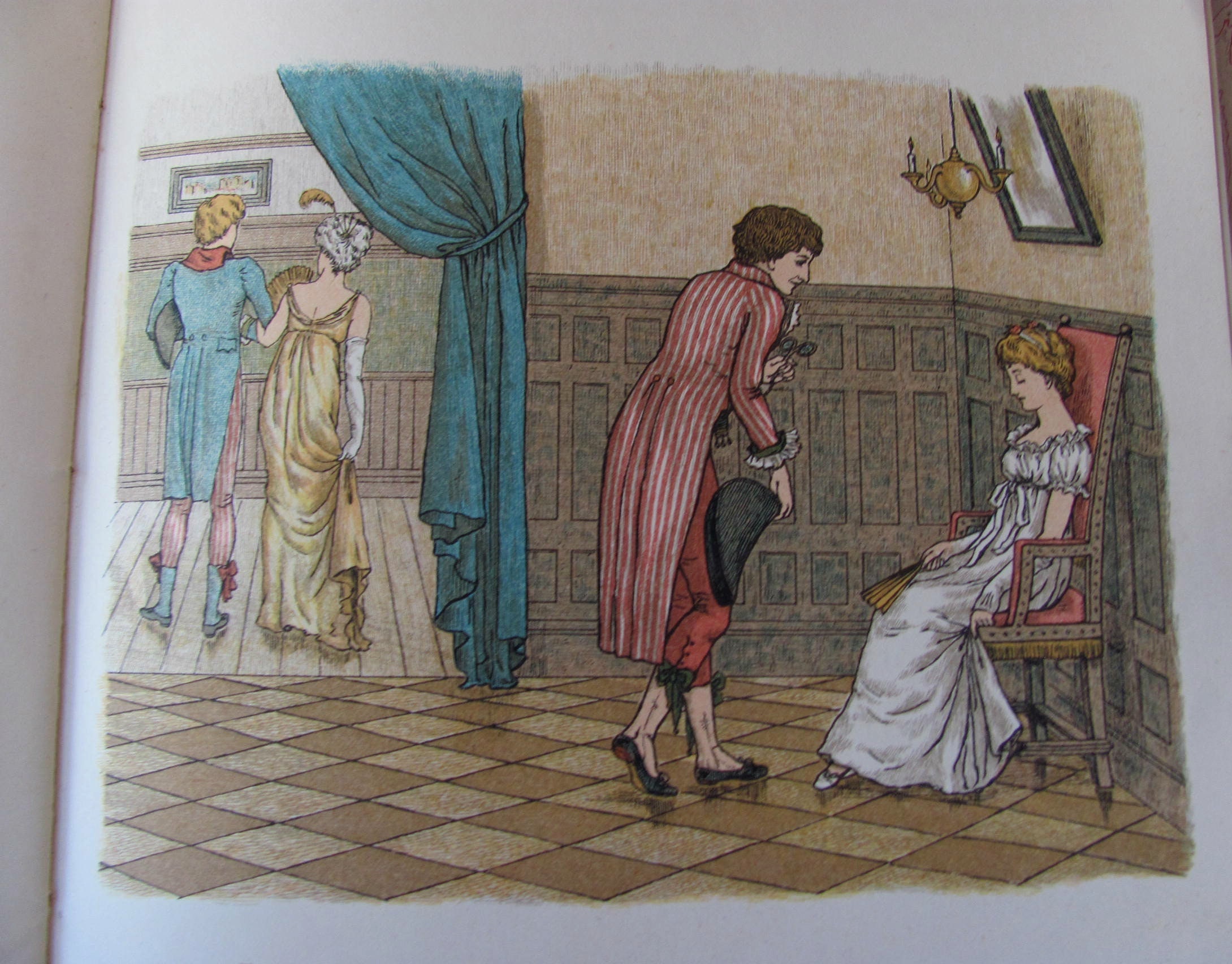 1880's 'dreams Dances and Disappointments' by - Etsy