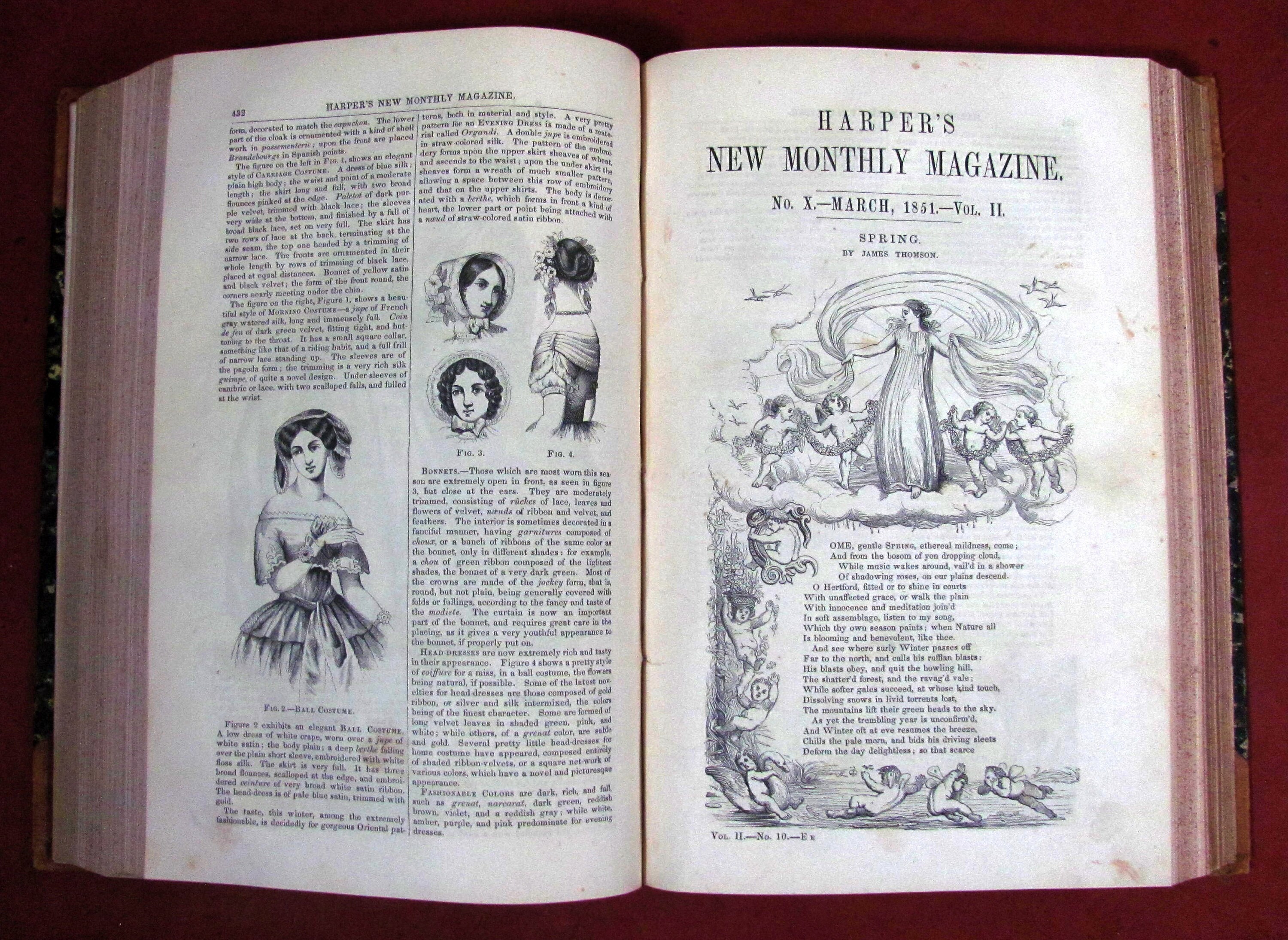 Harper's New Monthly Magazine Volume 11 December 1850 to May 1851 ...