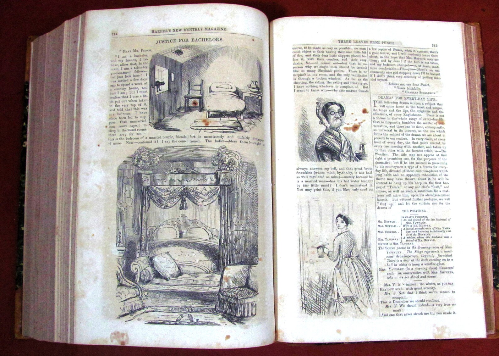 Harper's New Monthly Magazine Volume 11 December 1850 to May 1851 ...