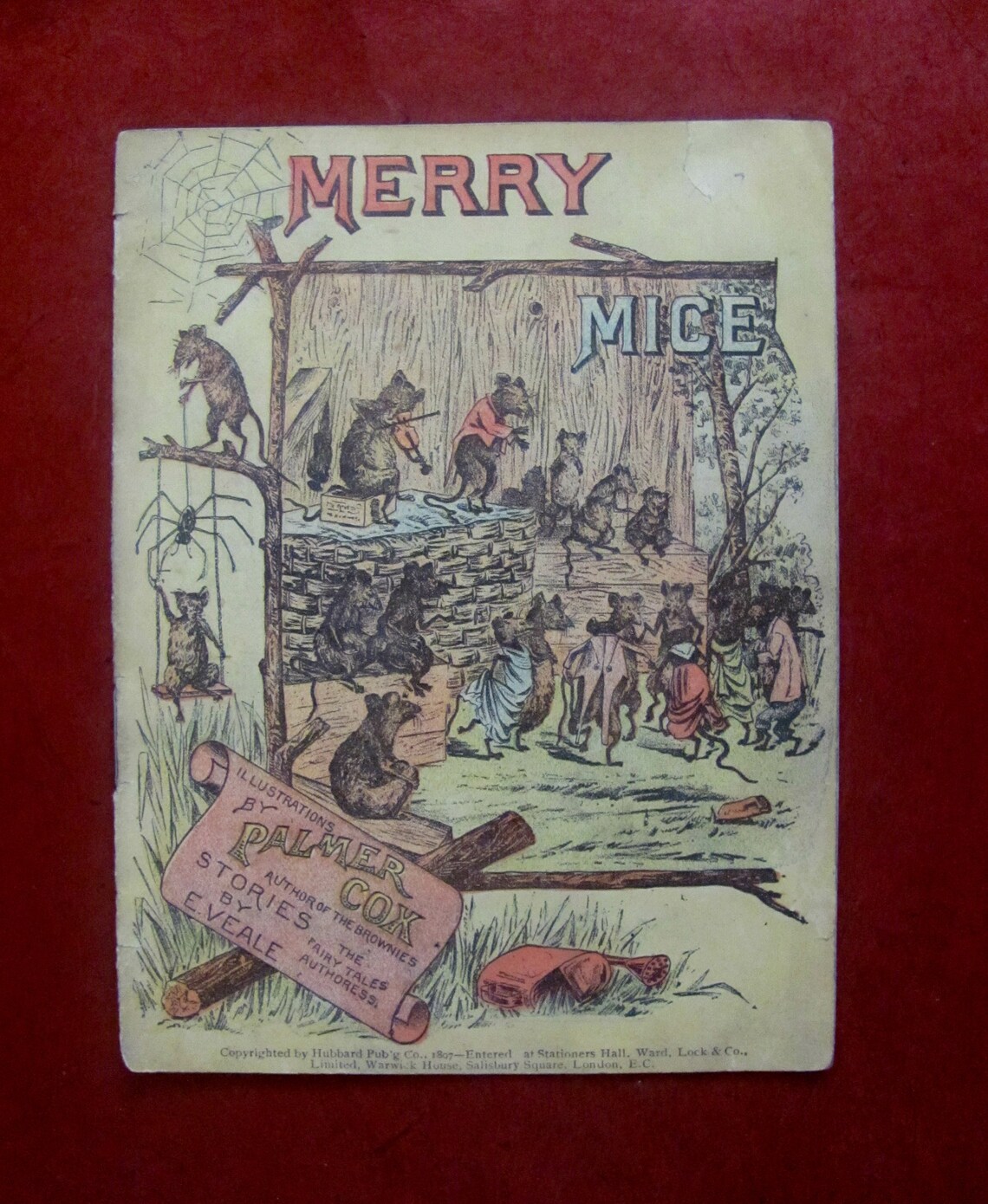 Merry Mice by E. Veale The Fairy Tales Illustrations by Palmer | Etsy