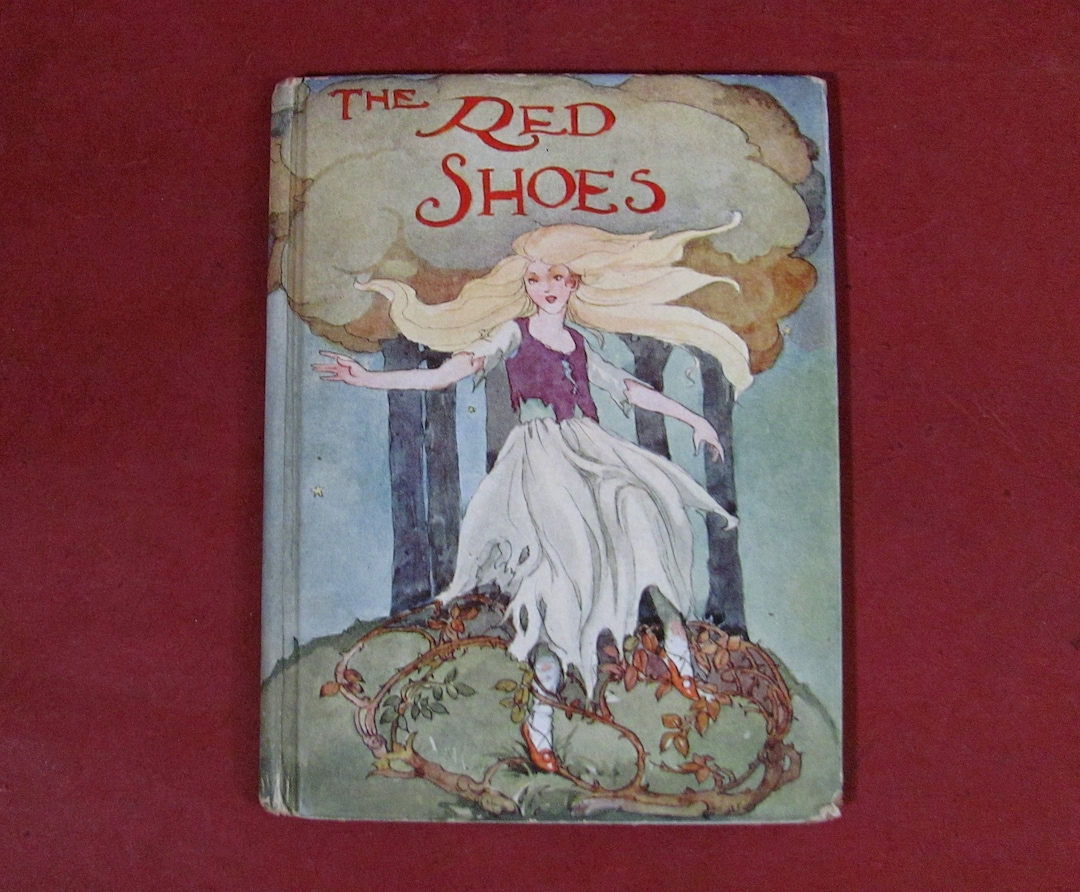 The Red Shoes by Hans Christian Andersen Published by Thomas Nelson ...