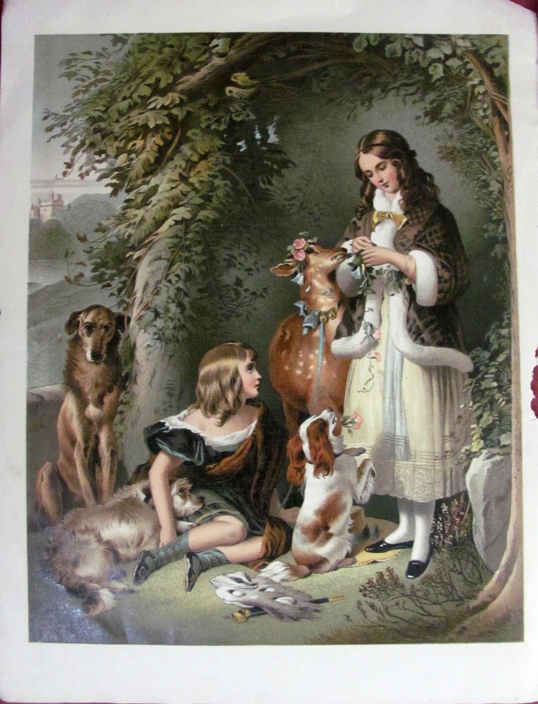 The Landseer Series of Picture Books Paintings by Sir Edwin Landseer ...