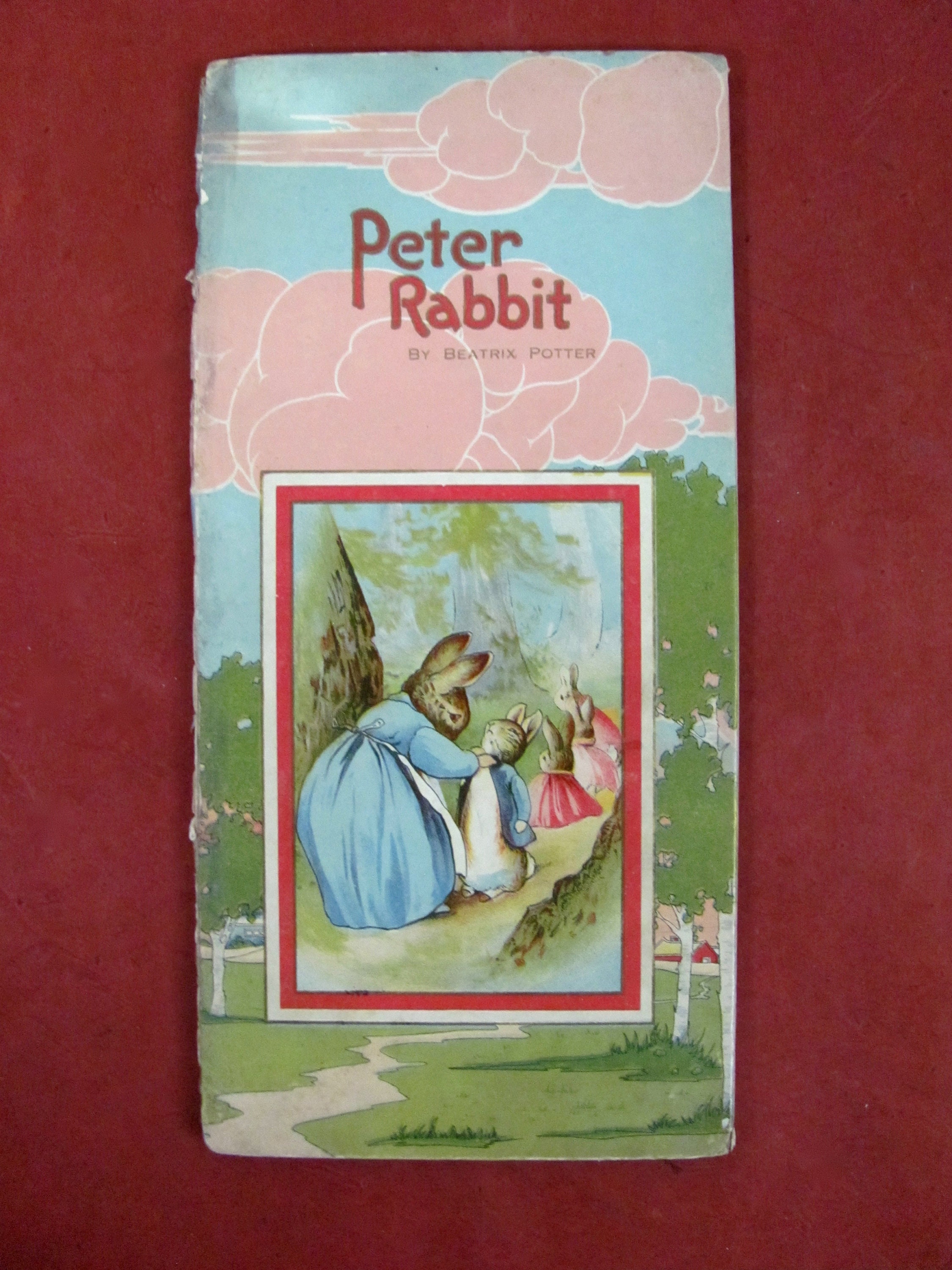 Peter Rabbit by Author & Illustrator Beatrix Potter Antique - Etsy