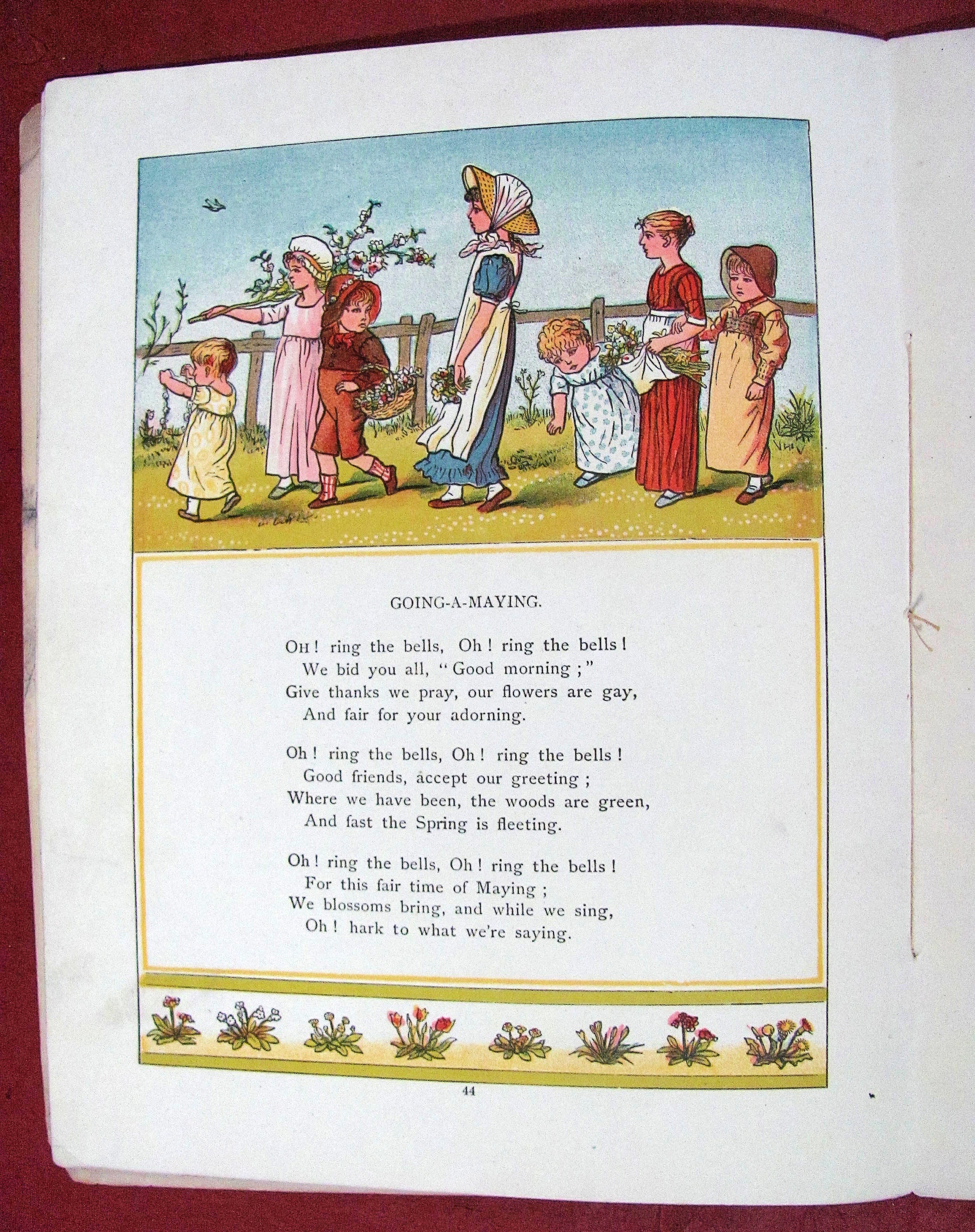 The Proud Girl With Other Pictures and Rhymes for Children | Etsy