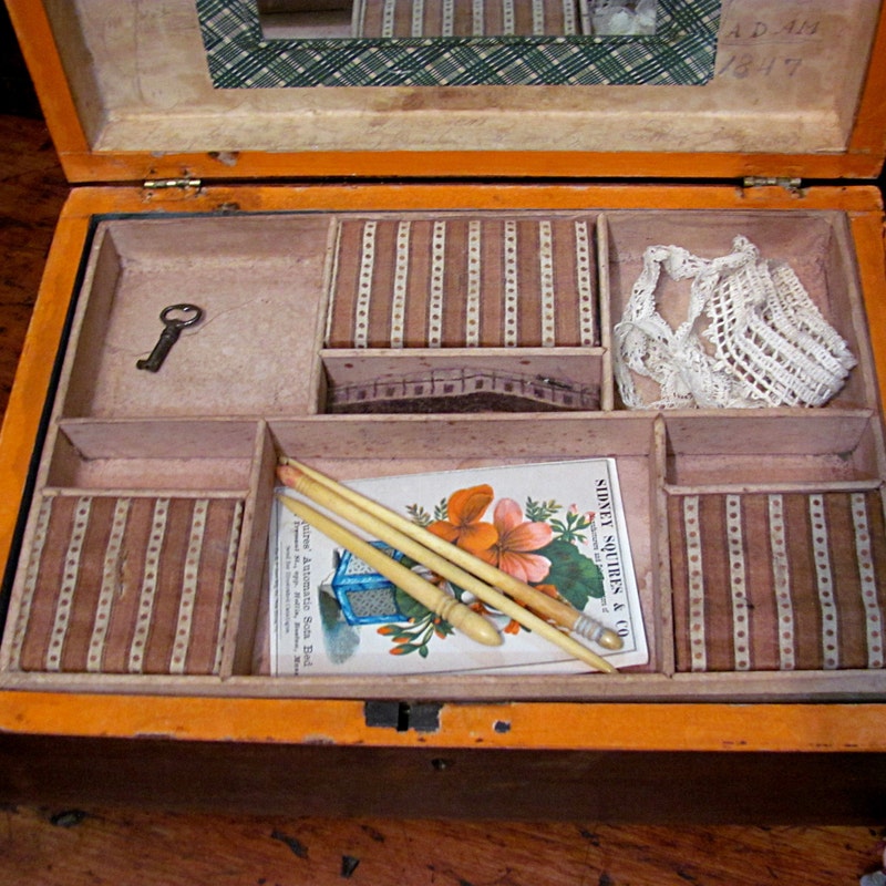 Shaker Sewing Box - Etsy