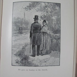 The Village Blacksmith by Henry Wadsworth Longfellow Black & White ...