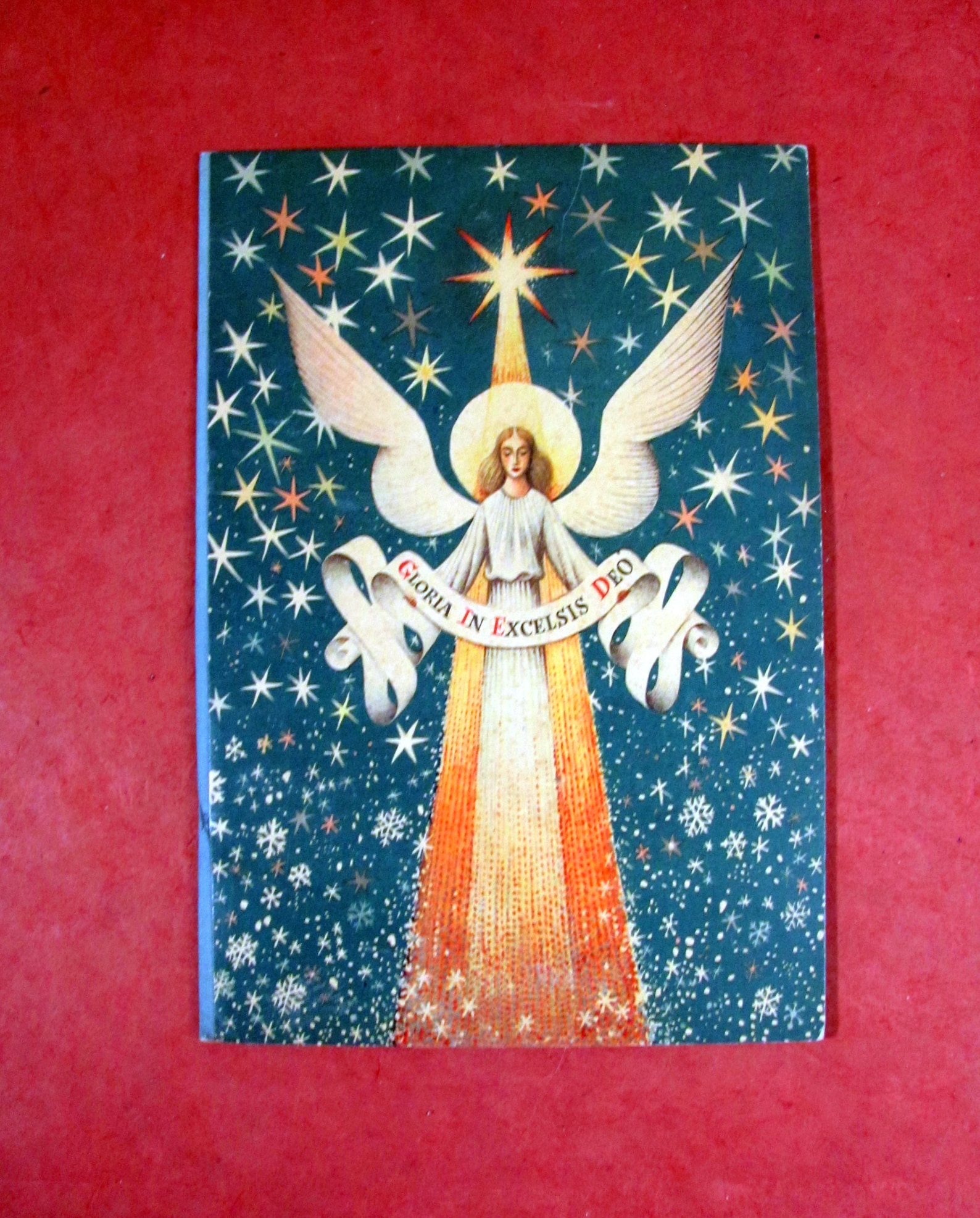 Nativity Pop-up Book Gloria in Excelsis Deo by Vojtech Kubasta - Etsy