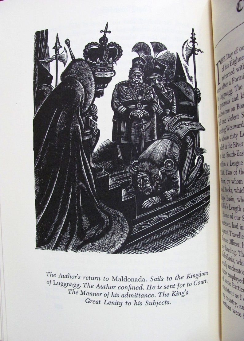 Gulliver's Travels by Jonathan Swift Published in 1976 by Easton Press ...