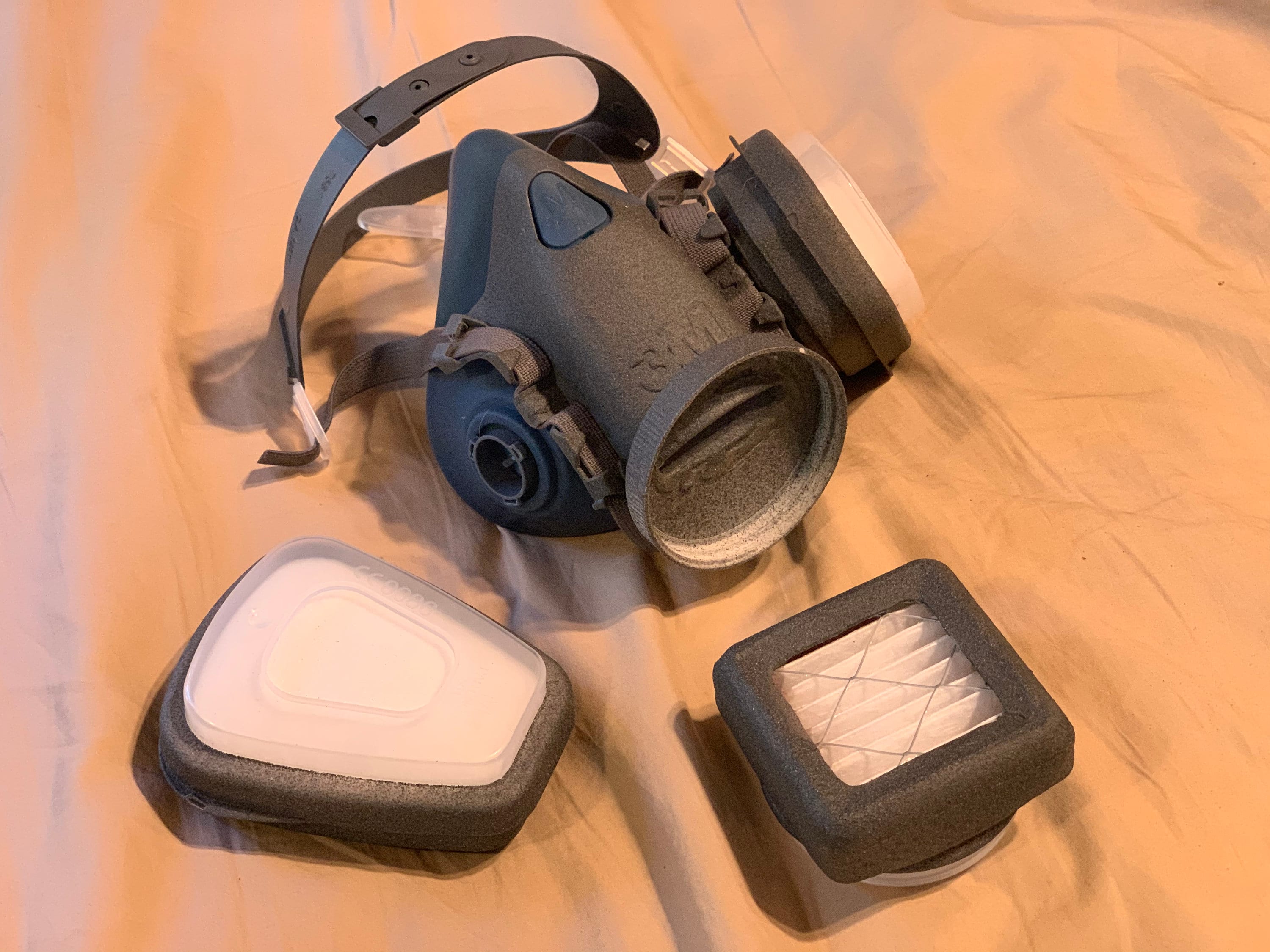 Custom 3M Respirator. - Etsy