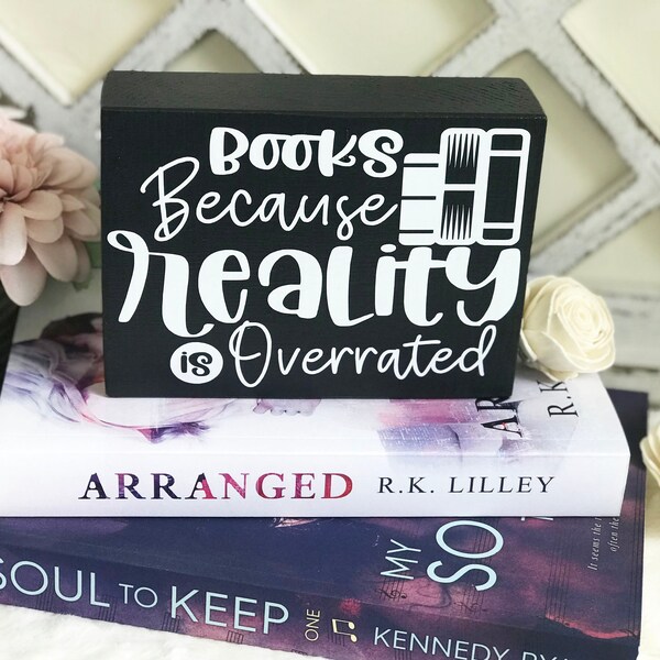Book Lover Decor - Etsy
